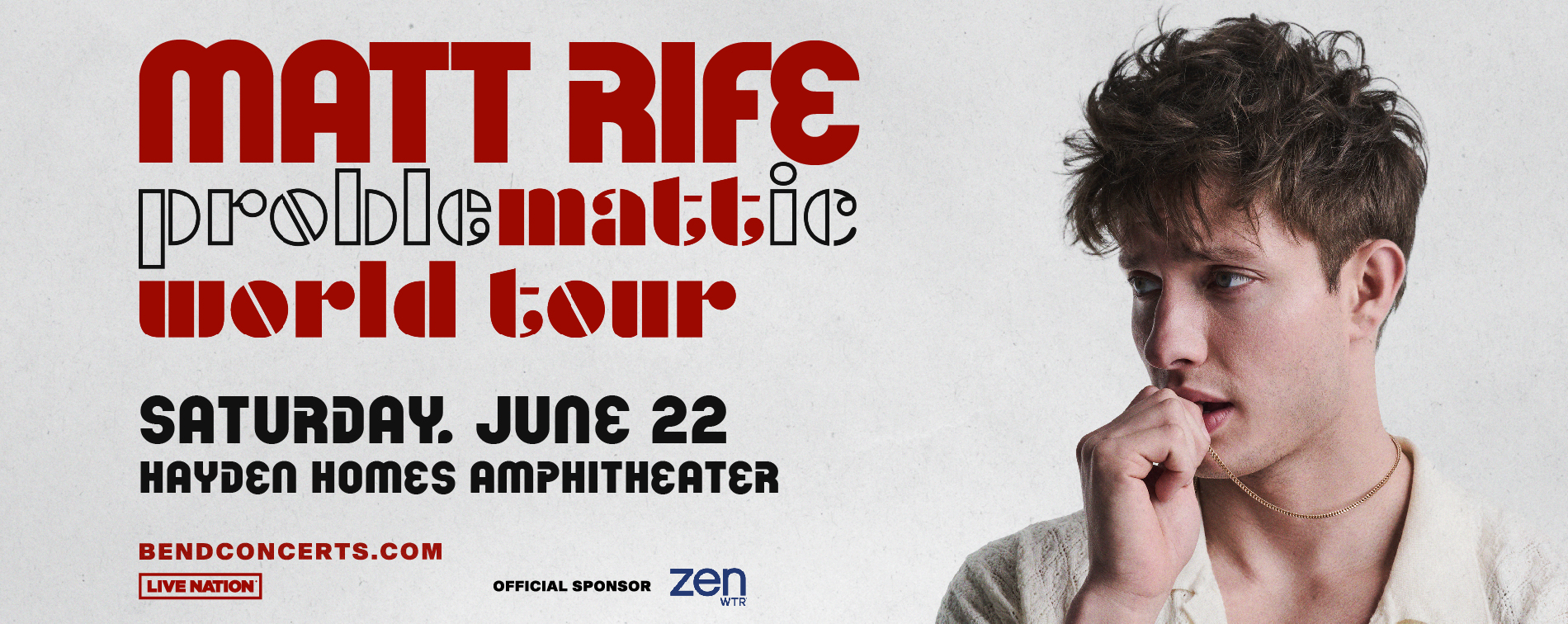 Matt Rife | Hayden Homes Amphitheater